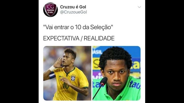 Confira memes de futebol que estão divertindo a galera nas redes ...