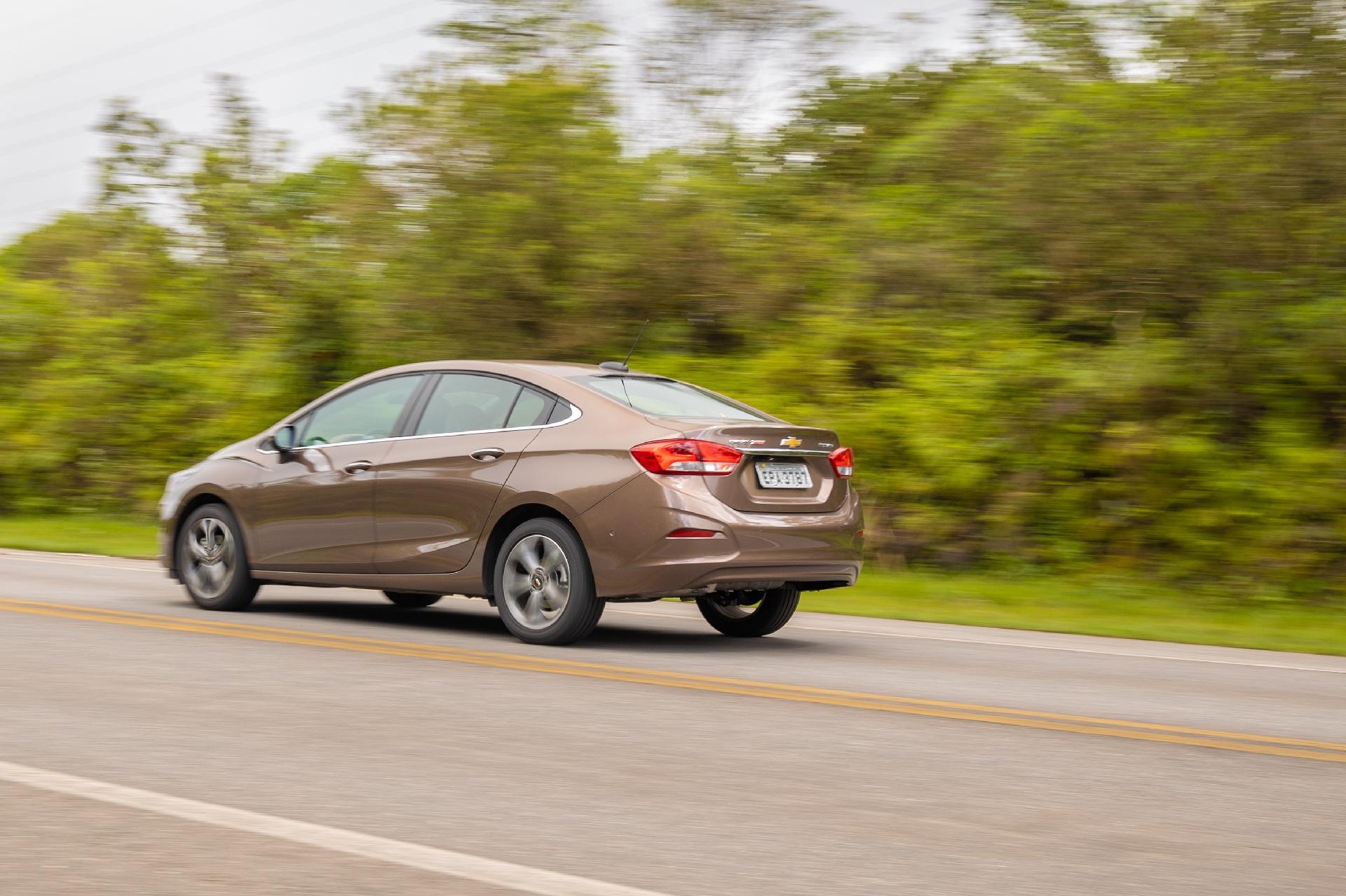 Chevrolet Cruze Premier 2020: carro surpreende com 4G, mas ainda é ...