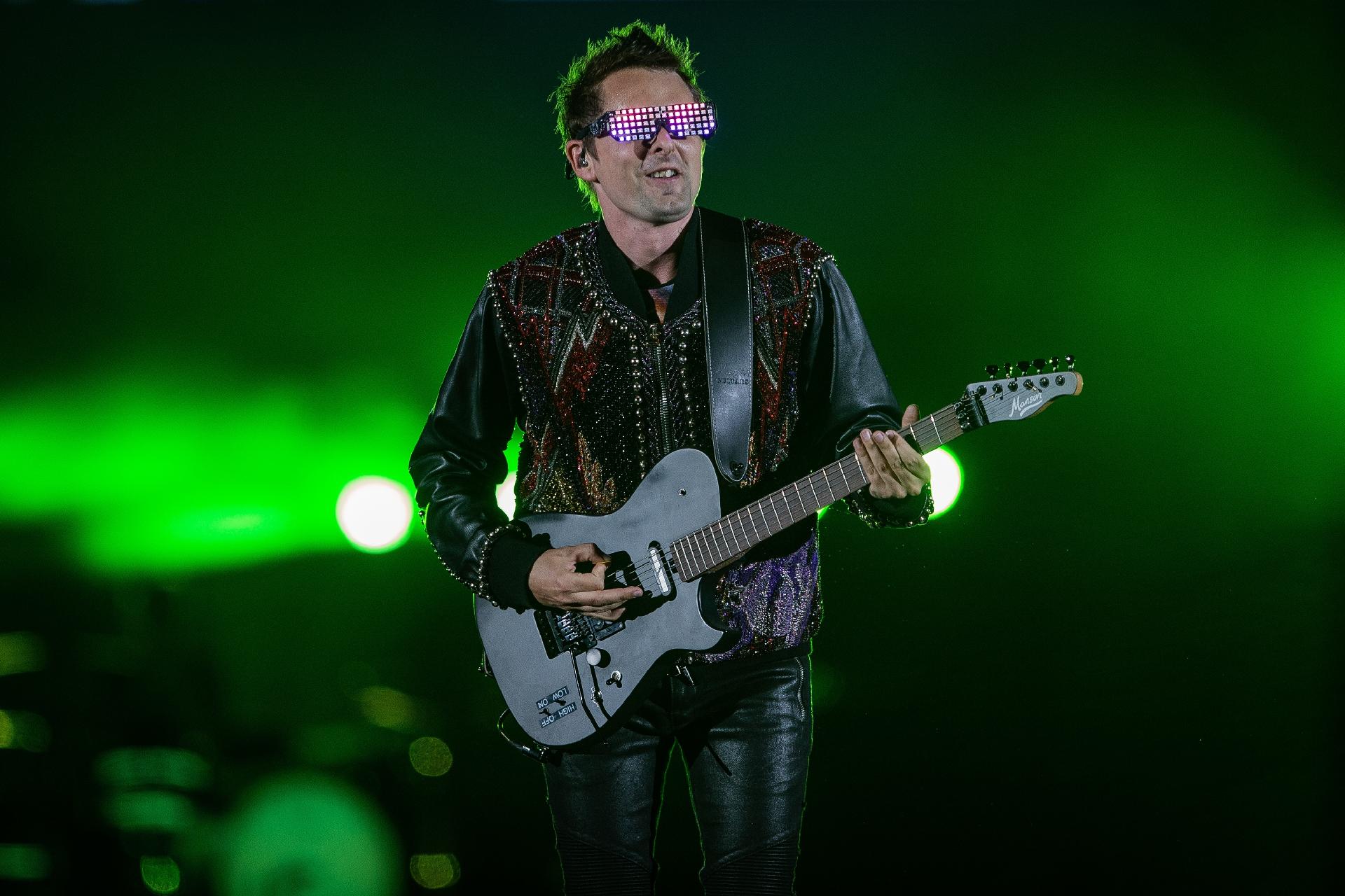 Fotos: Veja fotos do show do Muse no Rock in Rio - 07/10/2019 - BOL BOL