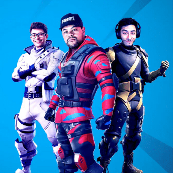A live do Babu jogando Fortnite foi a coisa mais aleatória e fofa de ...