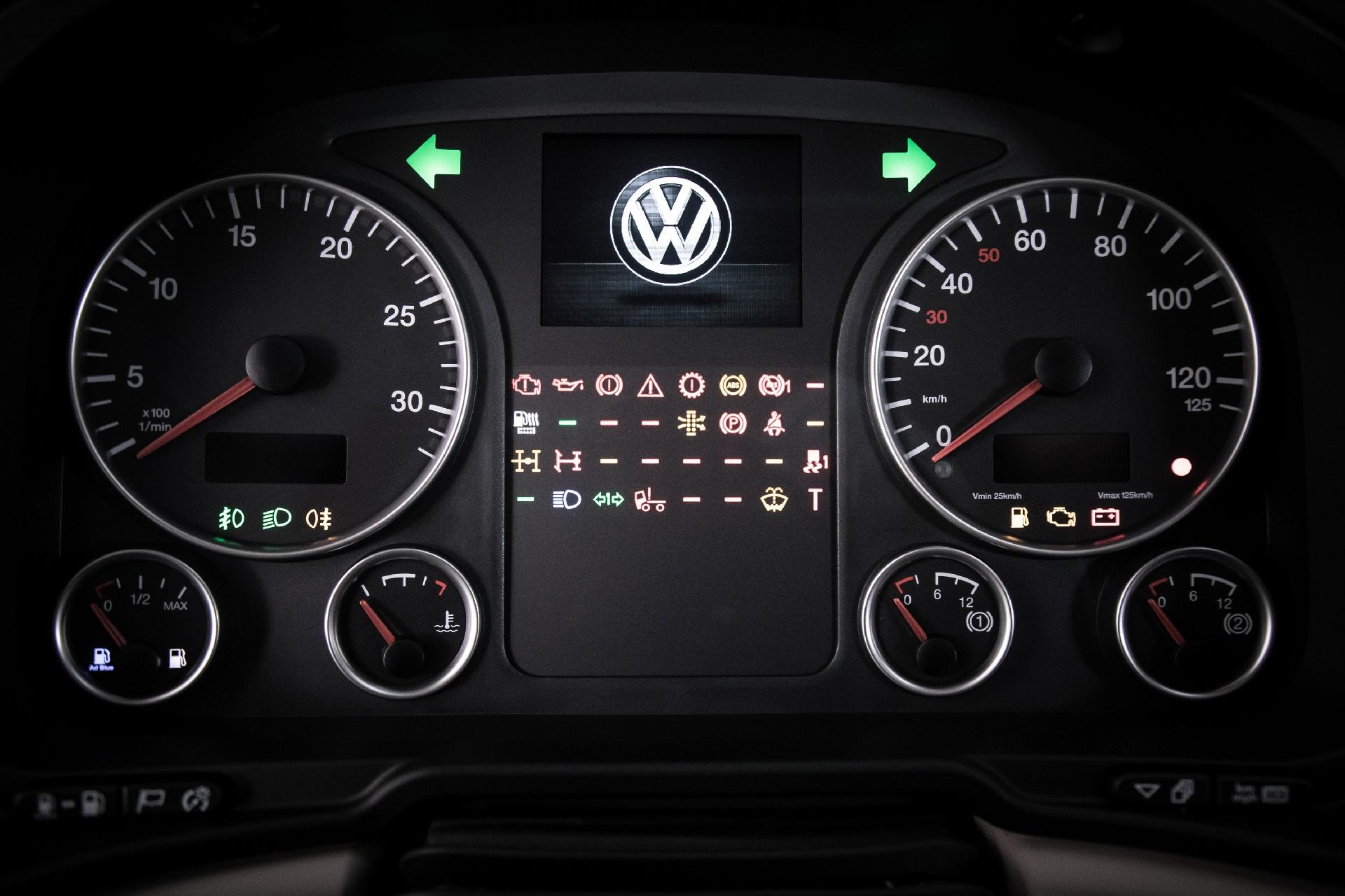 Meteor: caminhão é o maior e mais potente VW do mundo