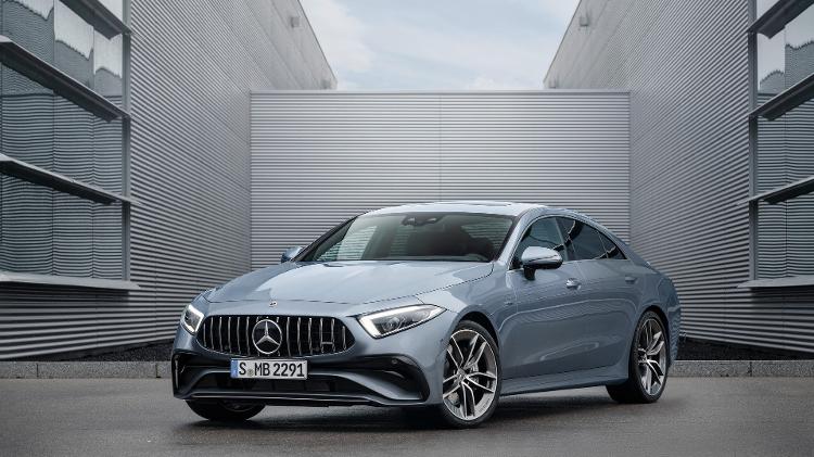 Mercedes CLS 2022 traz novas cores e ligeira reestilização
