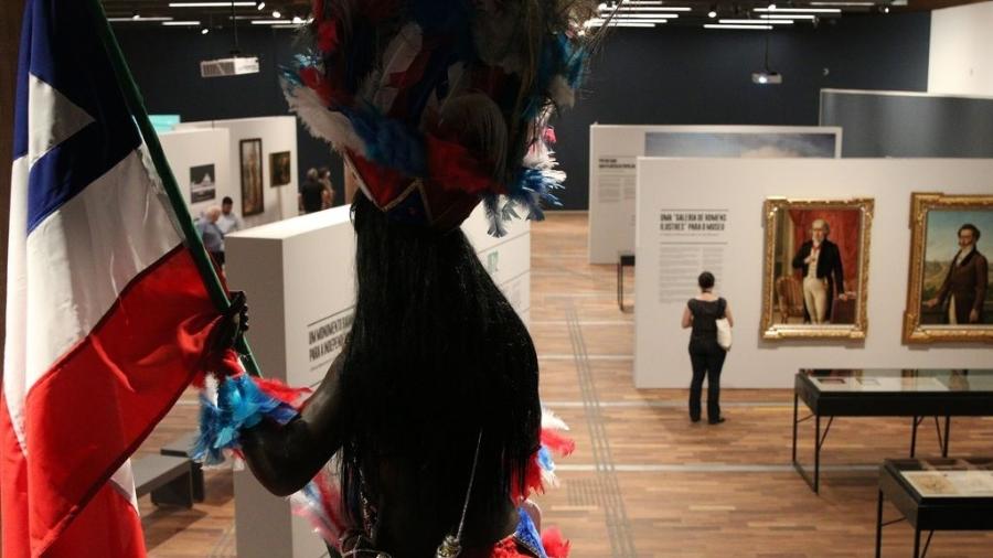 Museu do Ipiranga inaugura nova sala com mostra sobre a independência ...