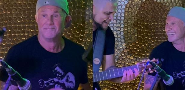 Red Hot Chili Peppers: Baterista surpreende e toca em bar no RJ