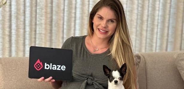 Bárbara Evans esclarece relação com a Blaze após denúncia da Globo