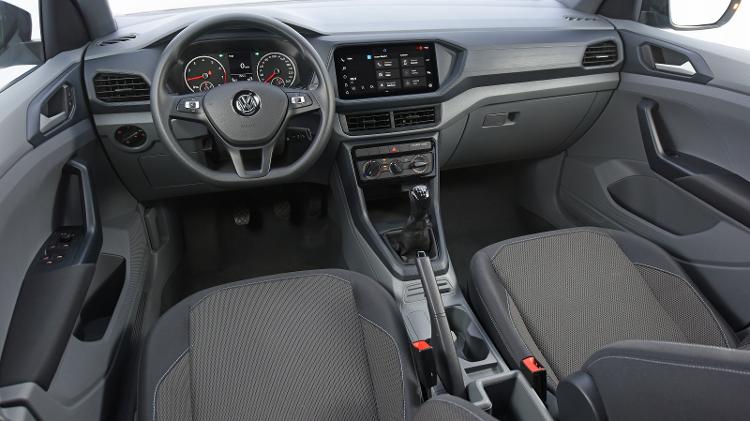 VW T-Cross manual: versão que vende pouco é cara e empolga ao volante