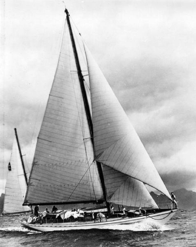 Veleiro de 100 anos atrás participa da maior prova de barcos a vela do ...