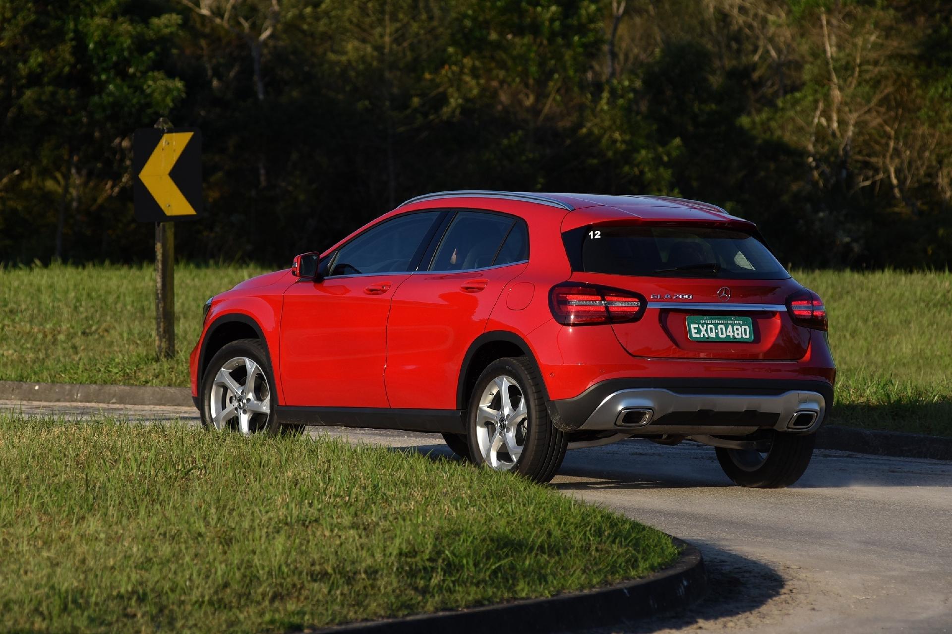 Veja o que muda no Mercedes-Benz GLA 2018