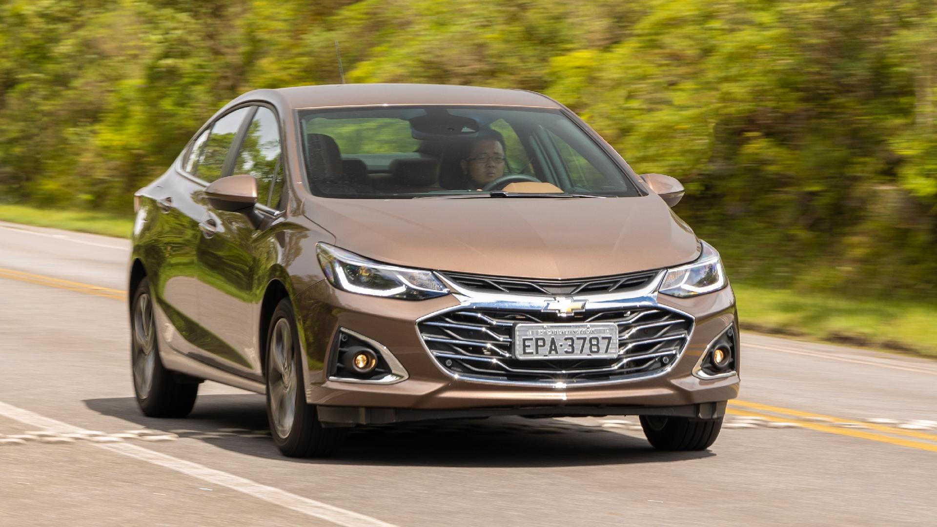 Chevrolet Cruze Premier 2020: carro surpreende com 4G, mas ainda é ...