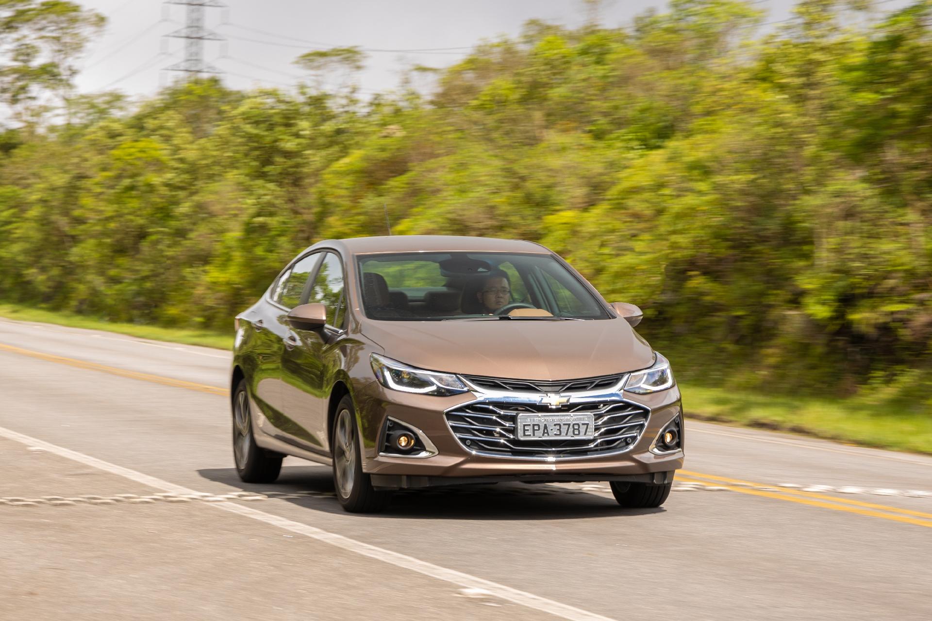 Fotos: Chevrolet Cruze Premier: conheça a versão 2020 do sedã - 01/10 ...