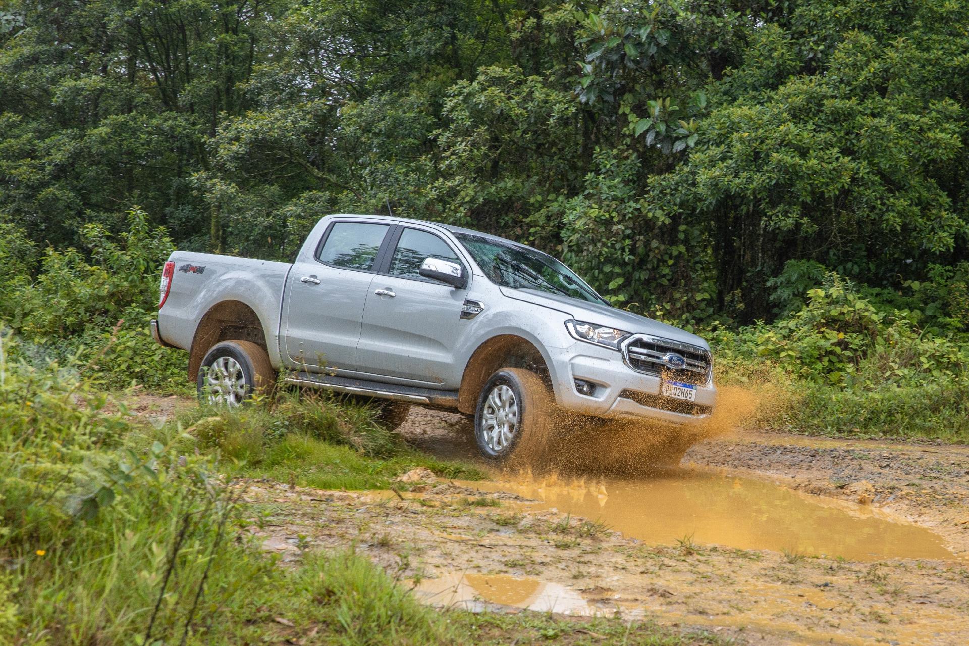 Fotos: Ford Ranger XLT: veja em detalhes o modelo 2020 da picape - 12 ...