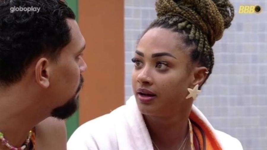 BBB 25: Aline e Vinícius debatem sobre conversa com Diogo Almeida