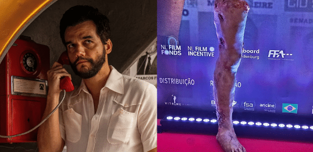 A perna cabeluda de O Agente Secreto e a perna pesada no futebol