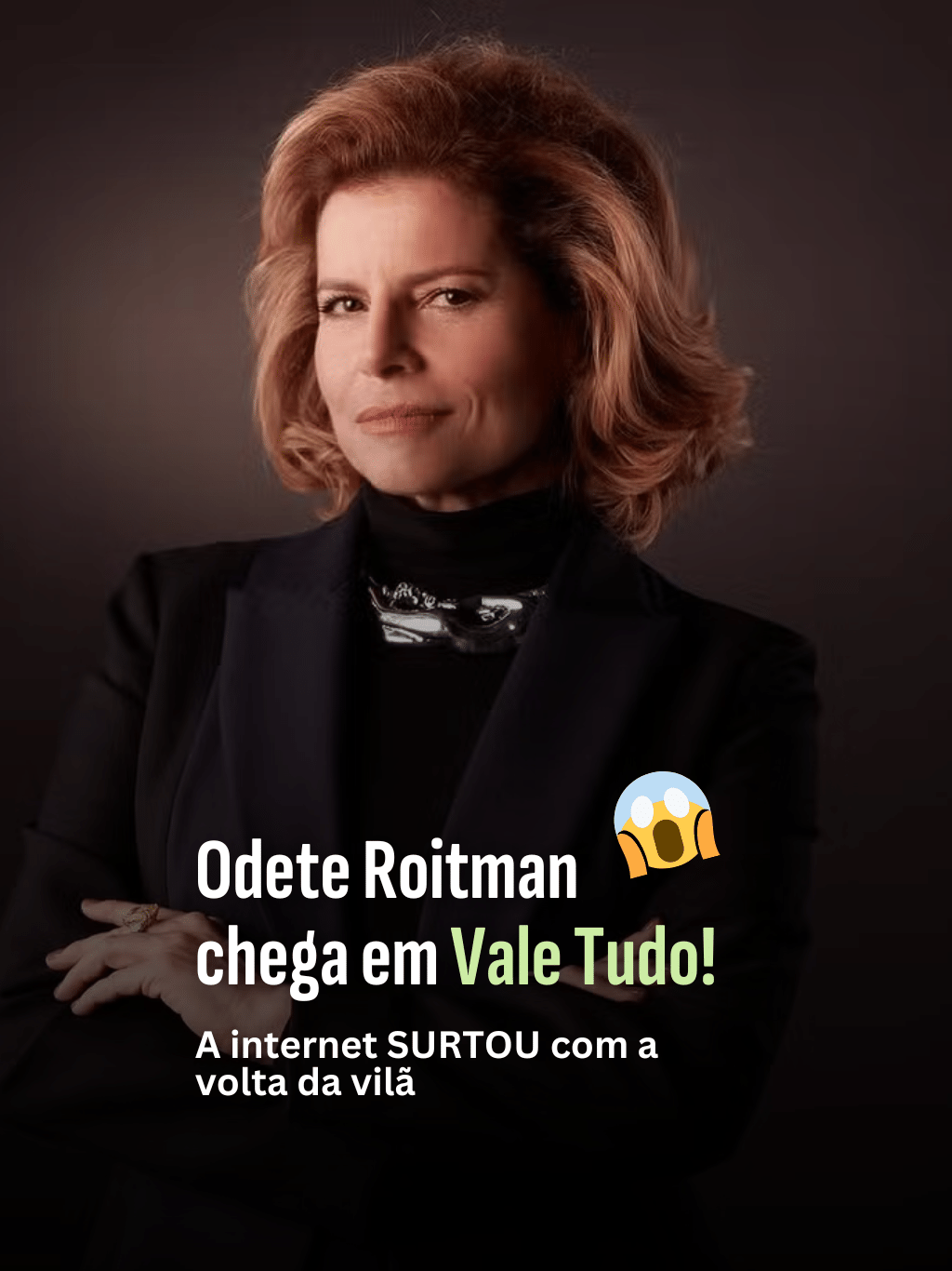 Chegada de Odete Roitman em 'Vale Tudo' rende memes na web
