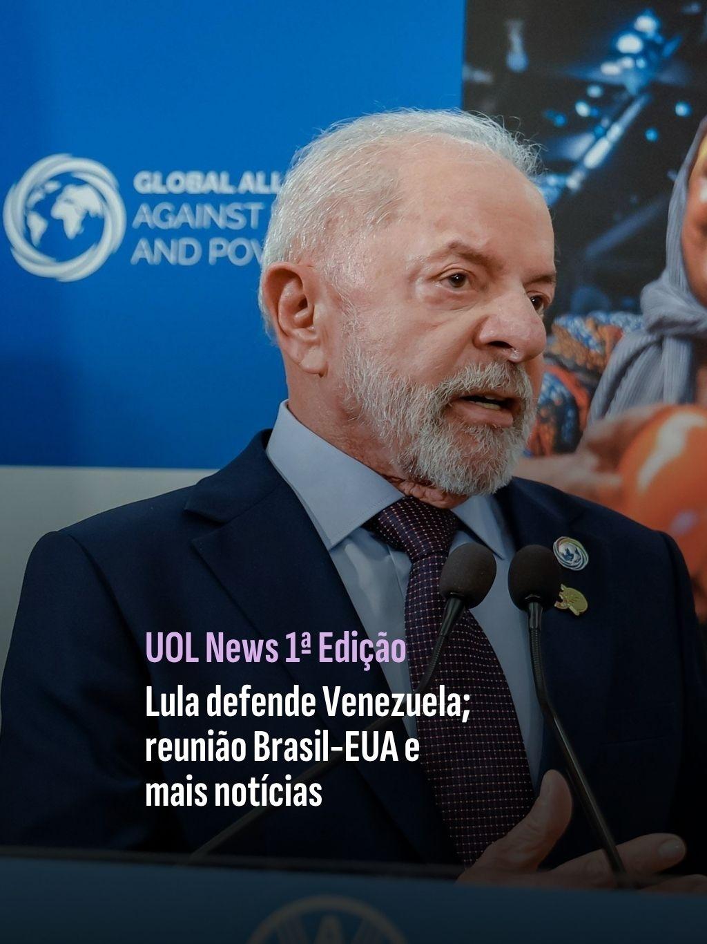 UOL News 1ª Edição: destaques da manhã de 17/10/2025