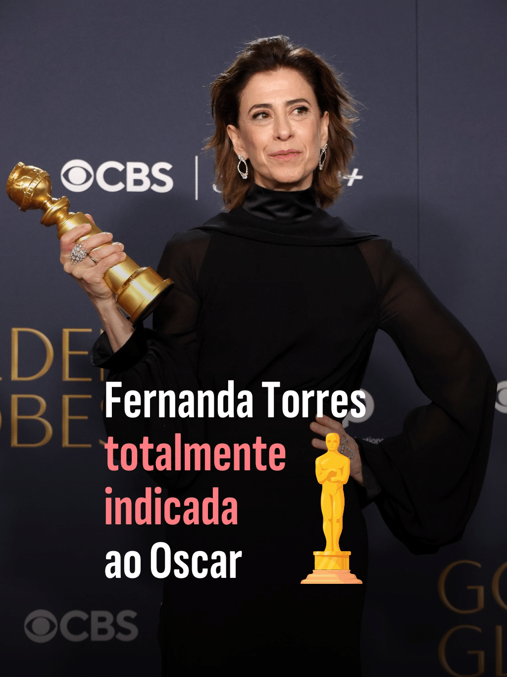 Fernanda Torres indicada ao Oscar