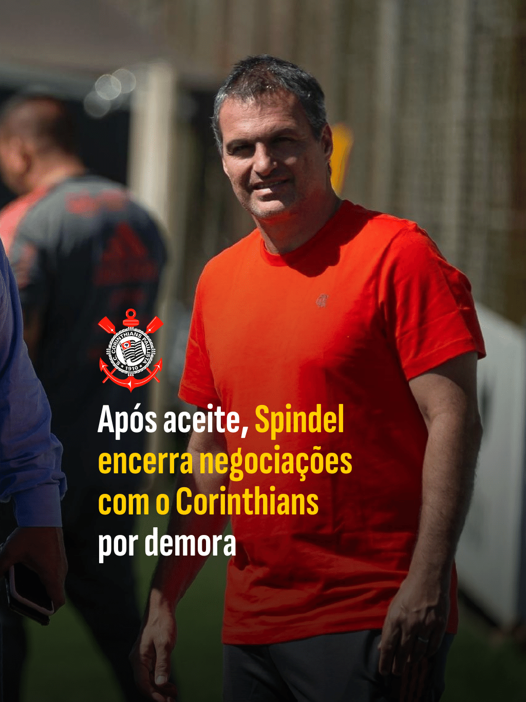 Cruzeiro encaminha acerto com Spindel após negociação com Corinthians melar
