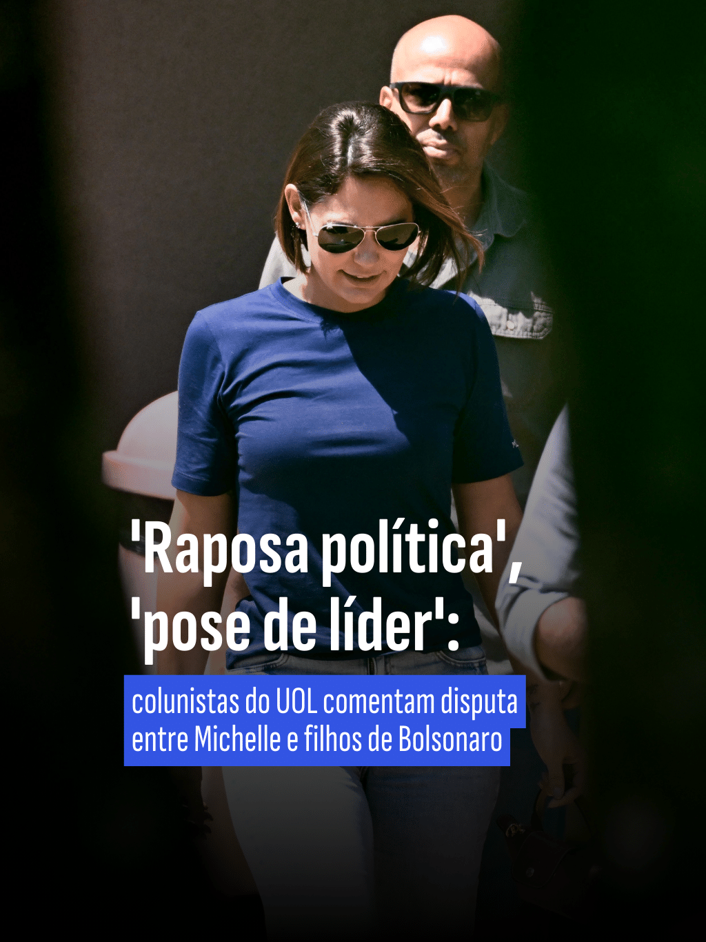 'Raposa política', 'pose de líder': colunistas do UOL comentam disputa ...
