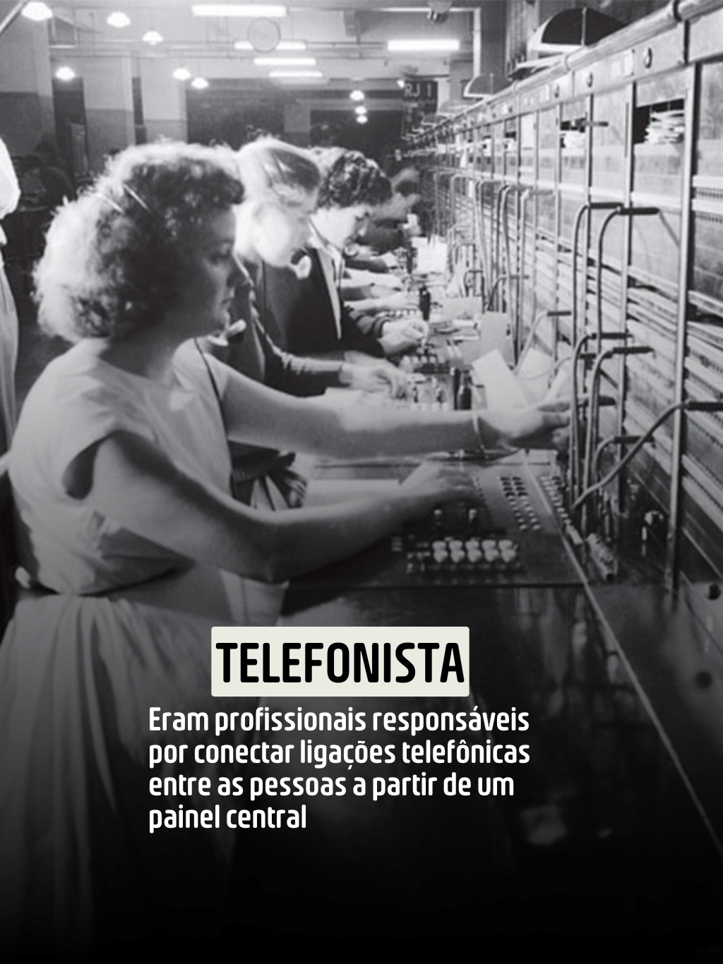 Essas 10 profissões antigas já não existem mais