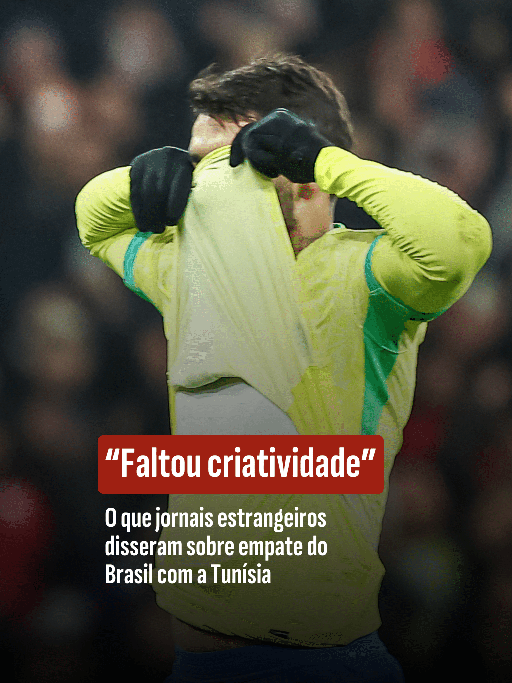 Porrada neles? Argentina joga bola e humilha Brasil com olé e goleada