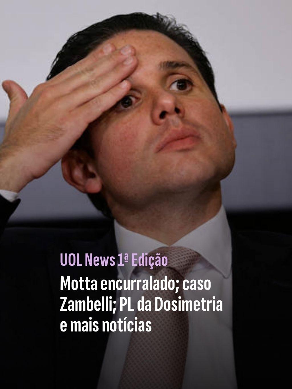 UOL News 1ª Edição: destaques da manhã de 15/12/2025