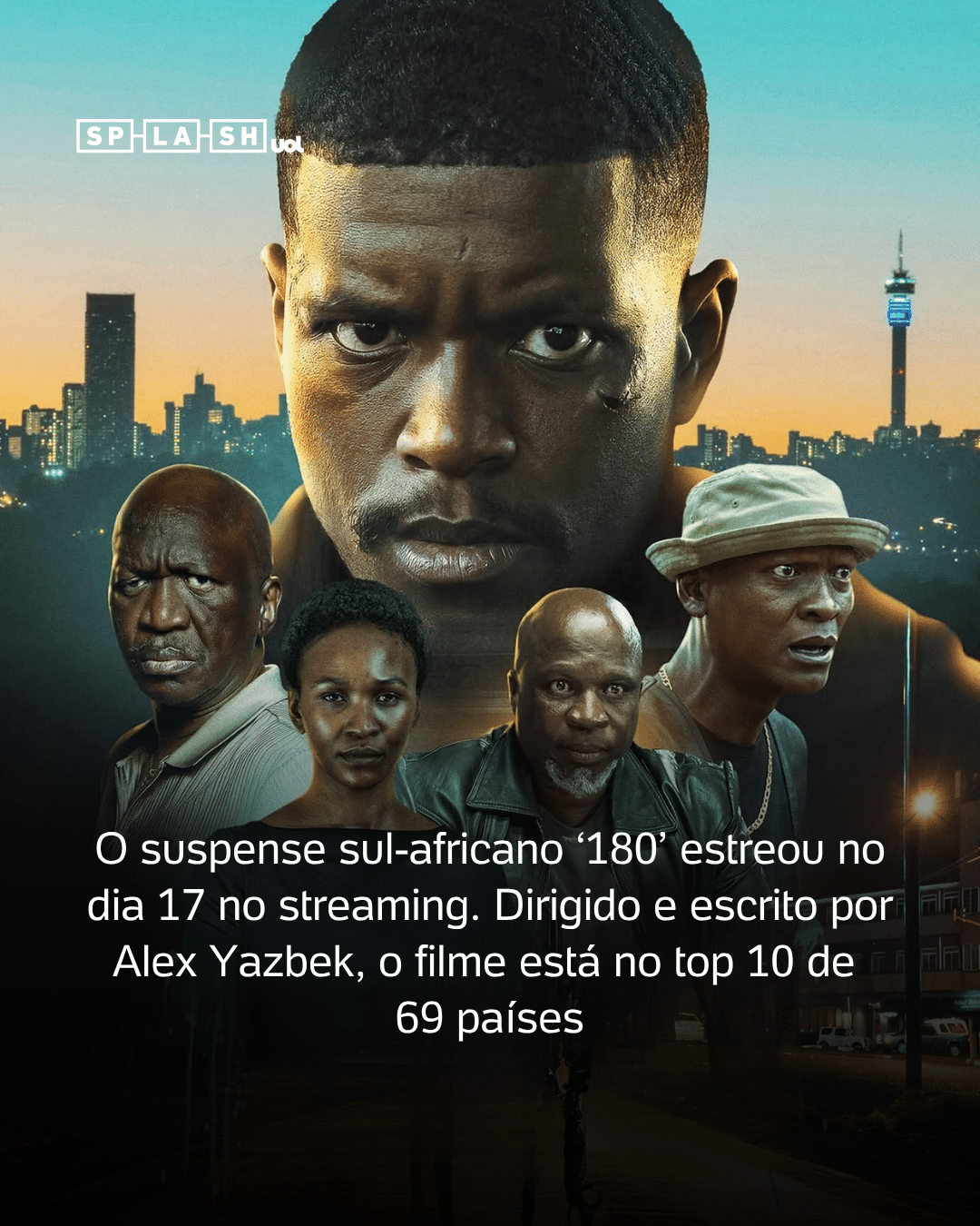 180: como é o filme top 1 da Netflix, visto mais de 9 milhões de vezes