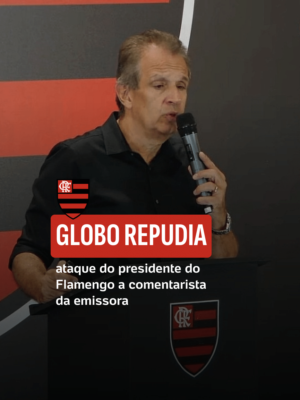Presidente do Palmeiras repudia declaração de mandatário do Flamengo ...