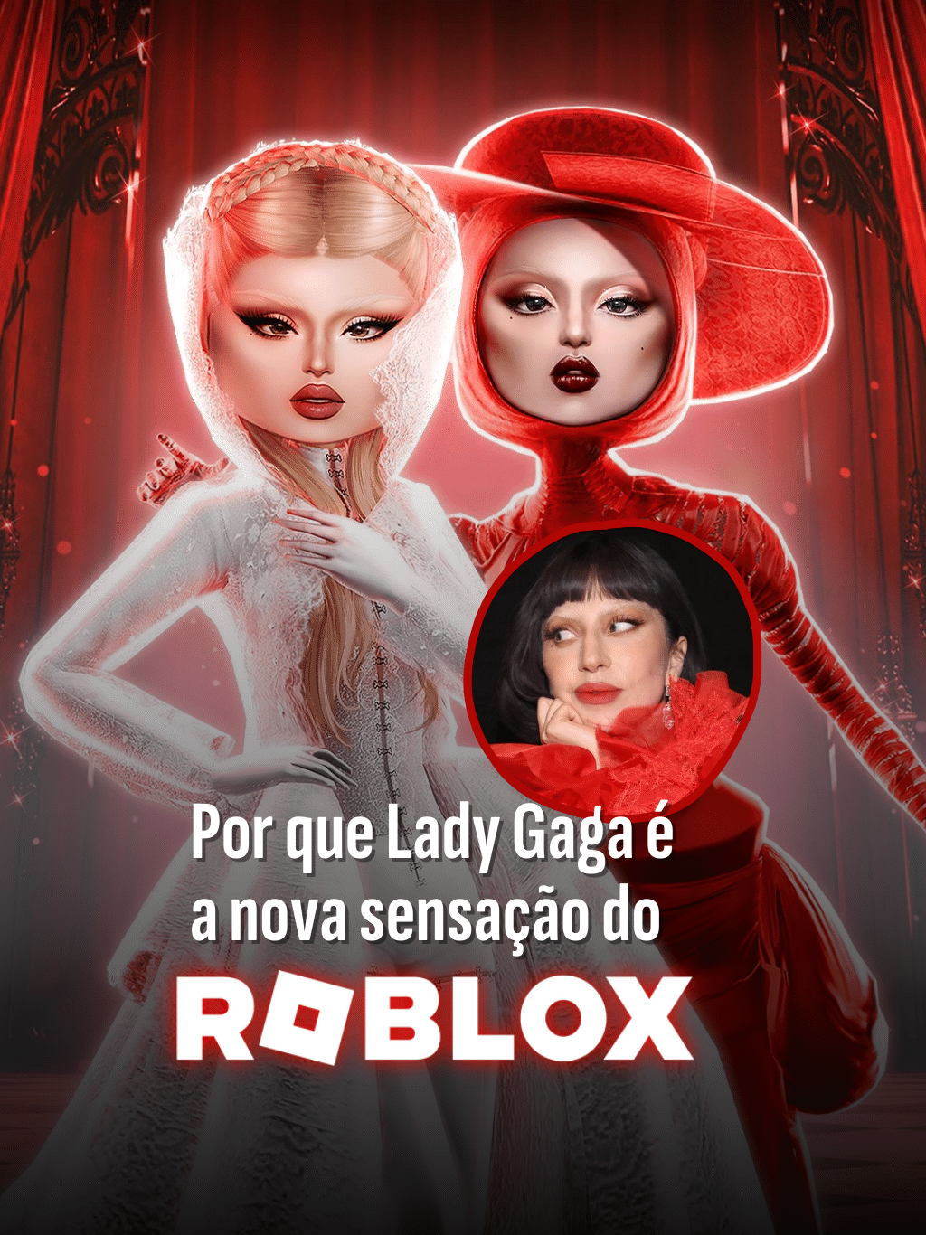 Por que Lady Gaga é a nova sensação do Roblox