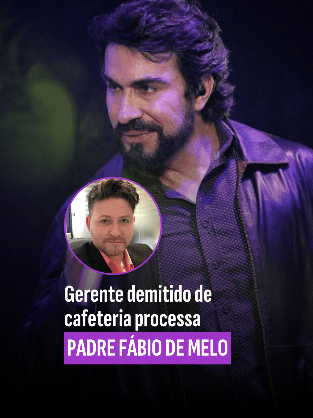 Padre Fábio de Melo grava DVD ao vivo em Recife após depressão