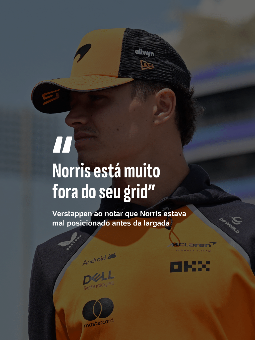 "Parecia que tava tudo sob controle": As frases do GP do Bahrein de ...