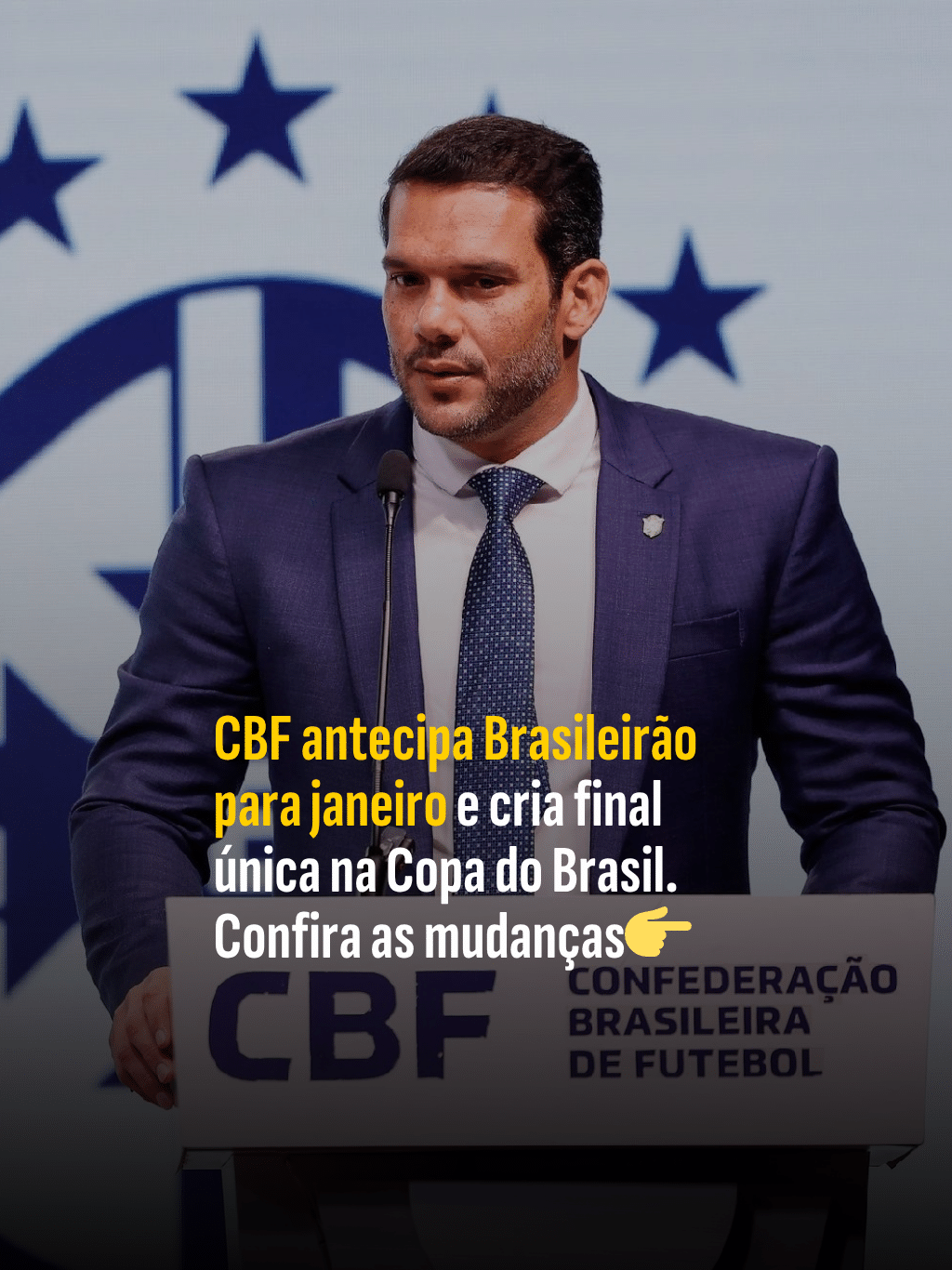 CBF antecipa Brasileirão para janeiro e cria final única na Copa do ...