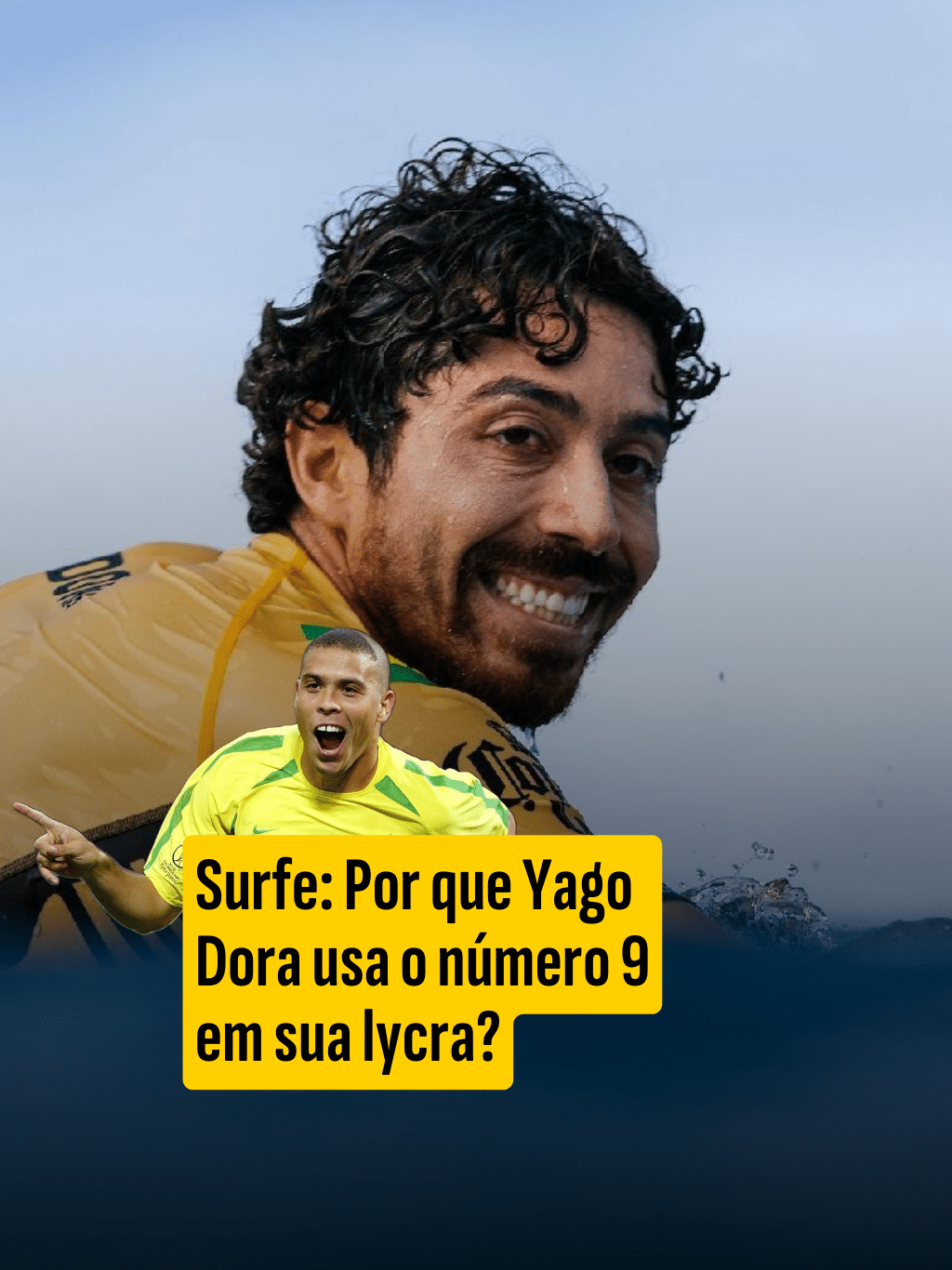 Yago Dora supera dois quase na WSL e comemora título mundial inédito: 'Sempre acreditei'