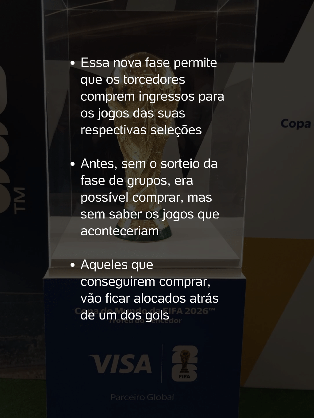 infantino presidente fifa ingressos preços