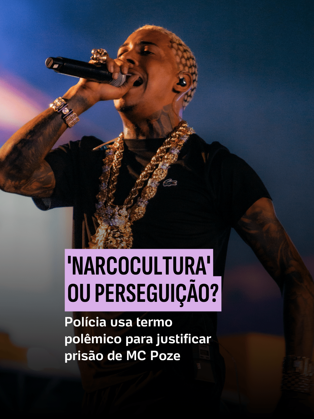 'Narcocultura' ou perseguição? Polícia usa termo polêmico para ...