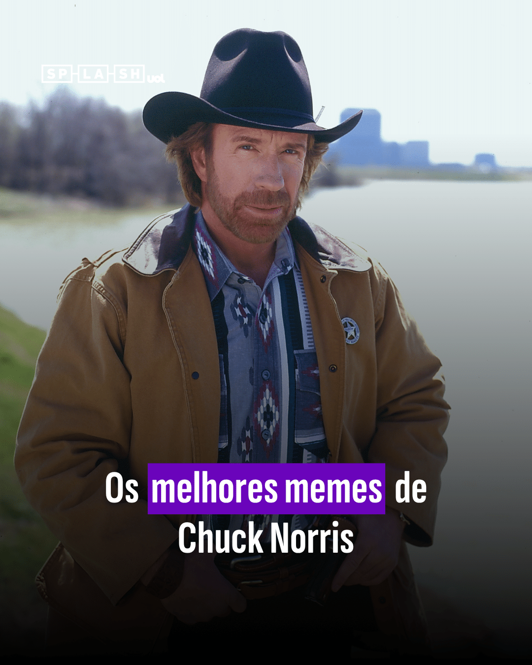 Relembre os melhores memes de Chuck Norris