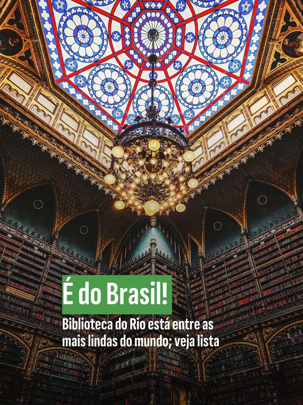 As 10 bibliotecas mais lindas do mundo