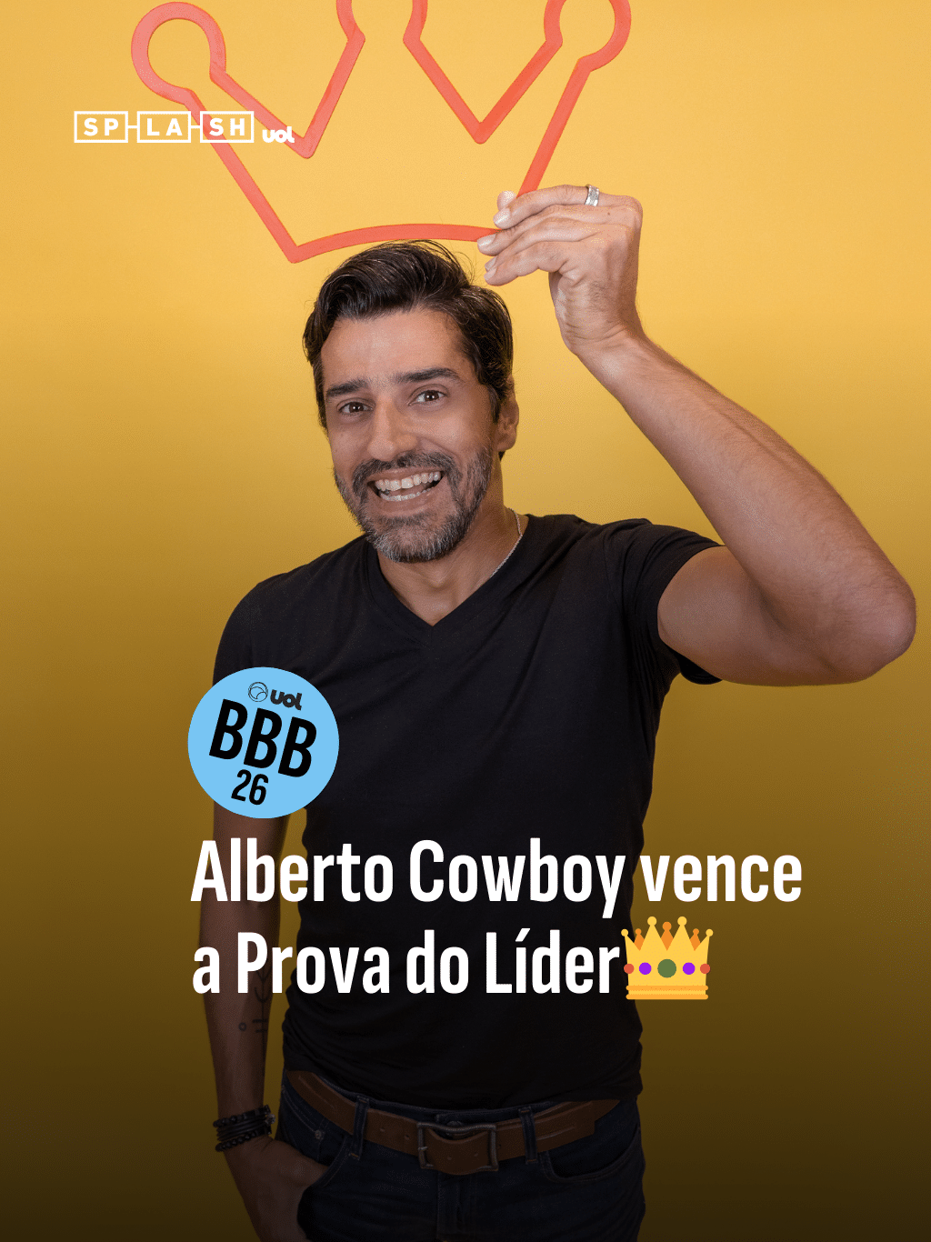 Alberto Cowboy ganha primeira prova do líder do BBB 26
