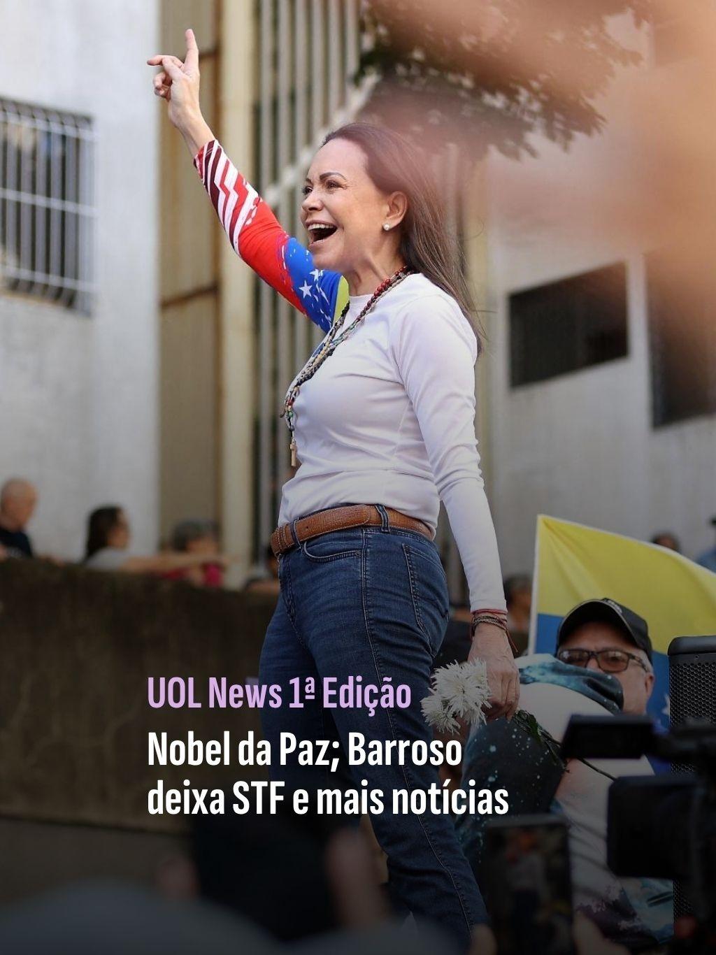 UOL News 1ª Edição: destaques da manhã de 10/10/2025