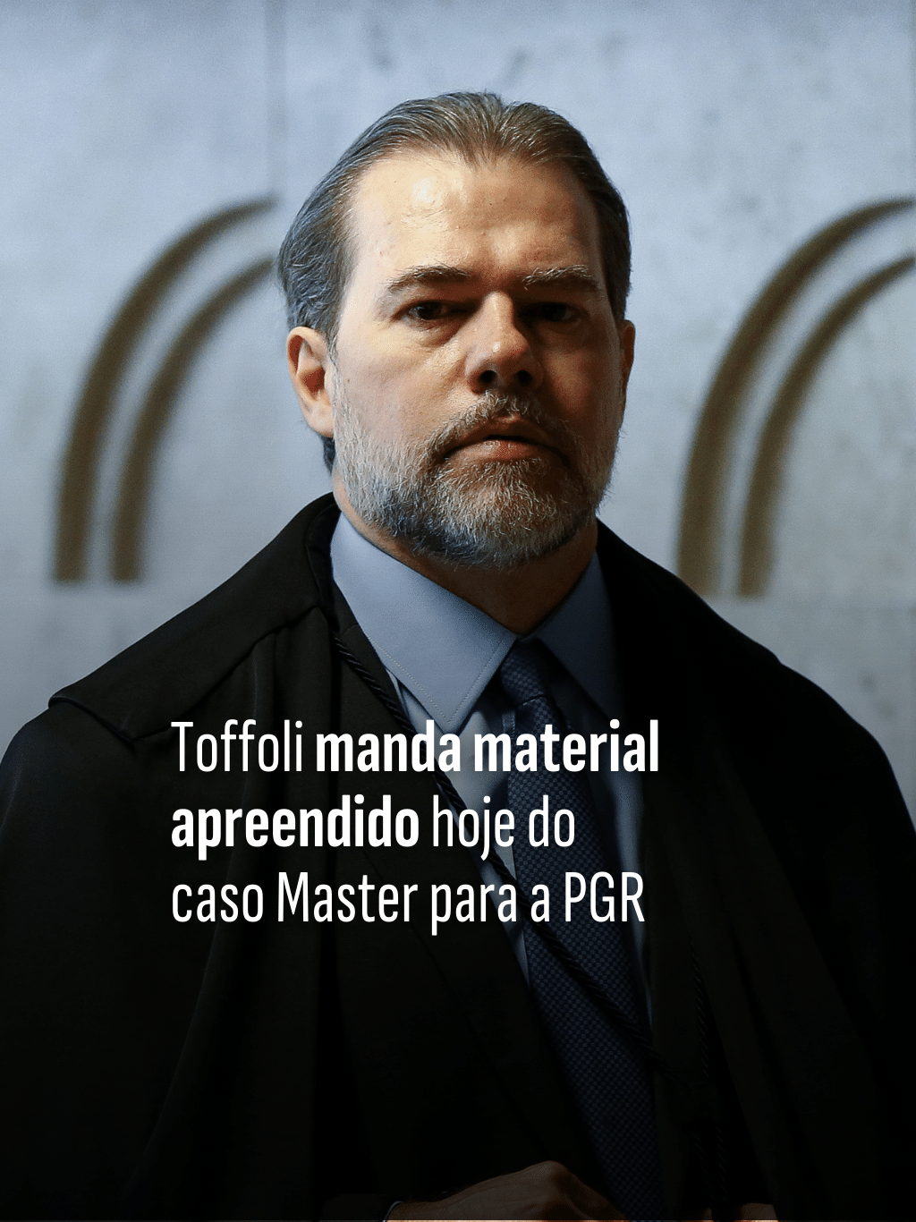 Caso Master: Após críticar PF, Toffoli manda PGR analisar provas