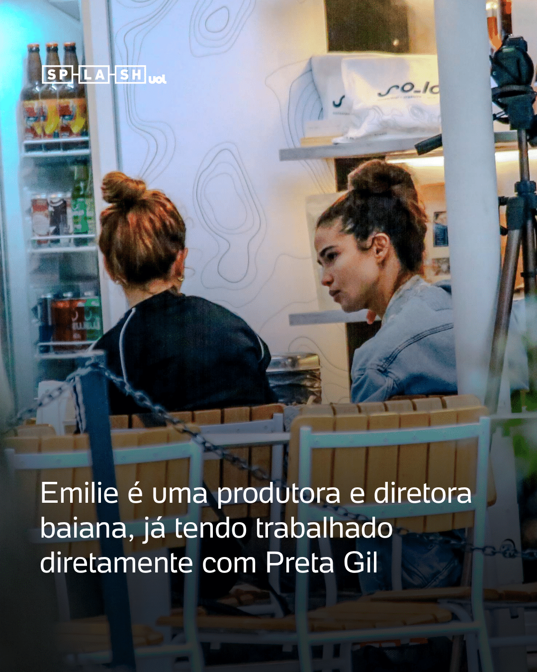 Nanda Costa tem novo encontro com Emilie Rey, apontado como sua affair