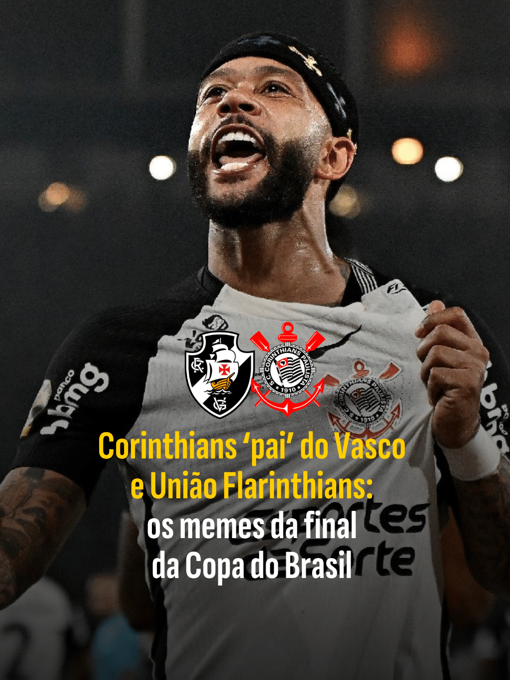 Corinthians se garante na Supercopa Rei e vai enfrentar o Flamengo