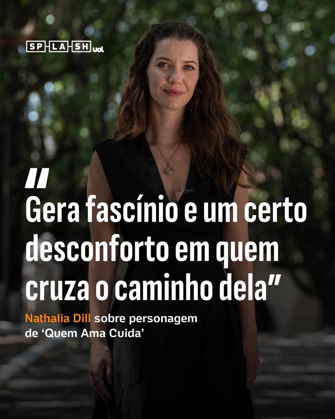 Quem Ama Cuida: Nathalia Dill e Tony Ramos farão par romântico em novela