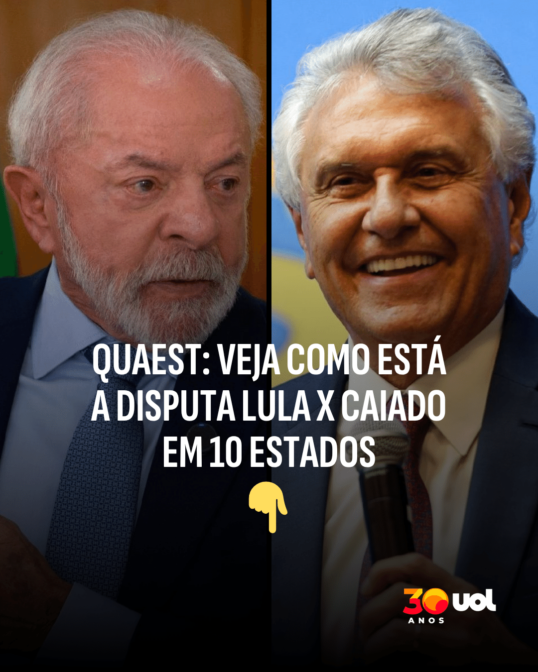 Genial/Quaest: Veja como está a disputa Lula x Zema em 10 estados