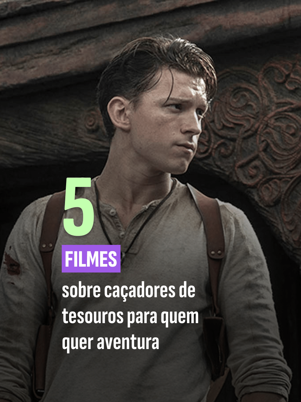 5 filmes com caçadores de tesouro para quem quer aventura