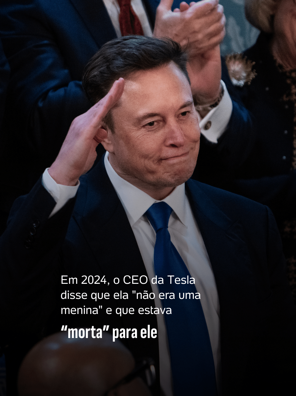 Os (des)afetos de Elon Musk