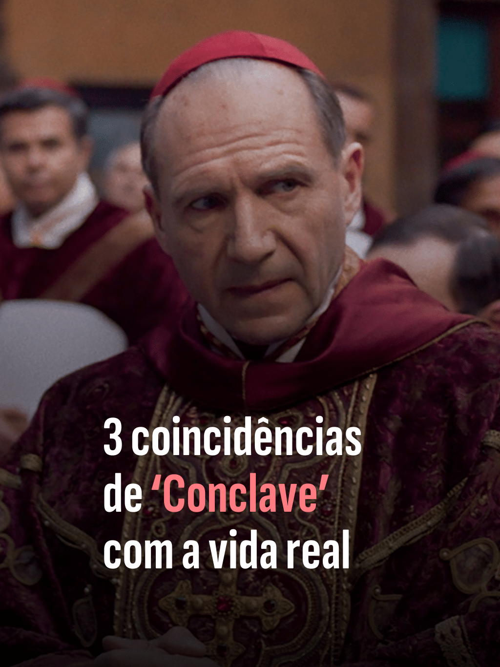 3 coincidências de ?Conclave? com a vida real