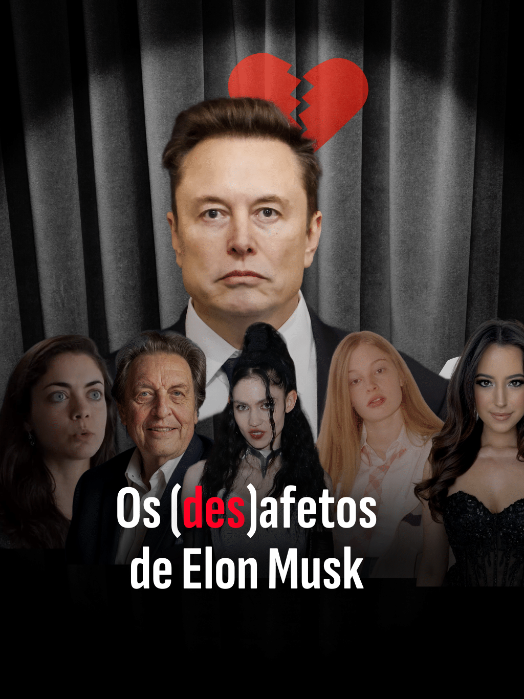 Os (des)afetos de Elon Musk