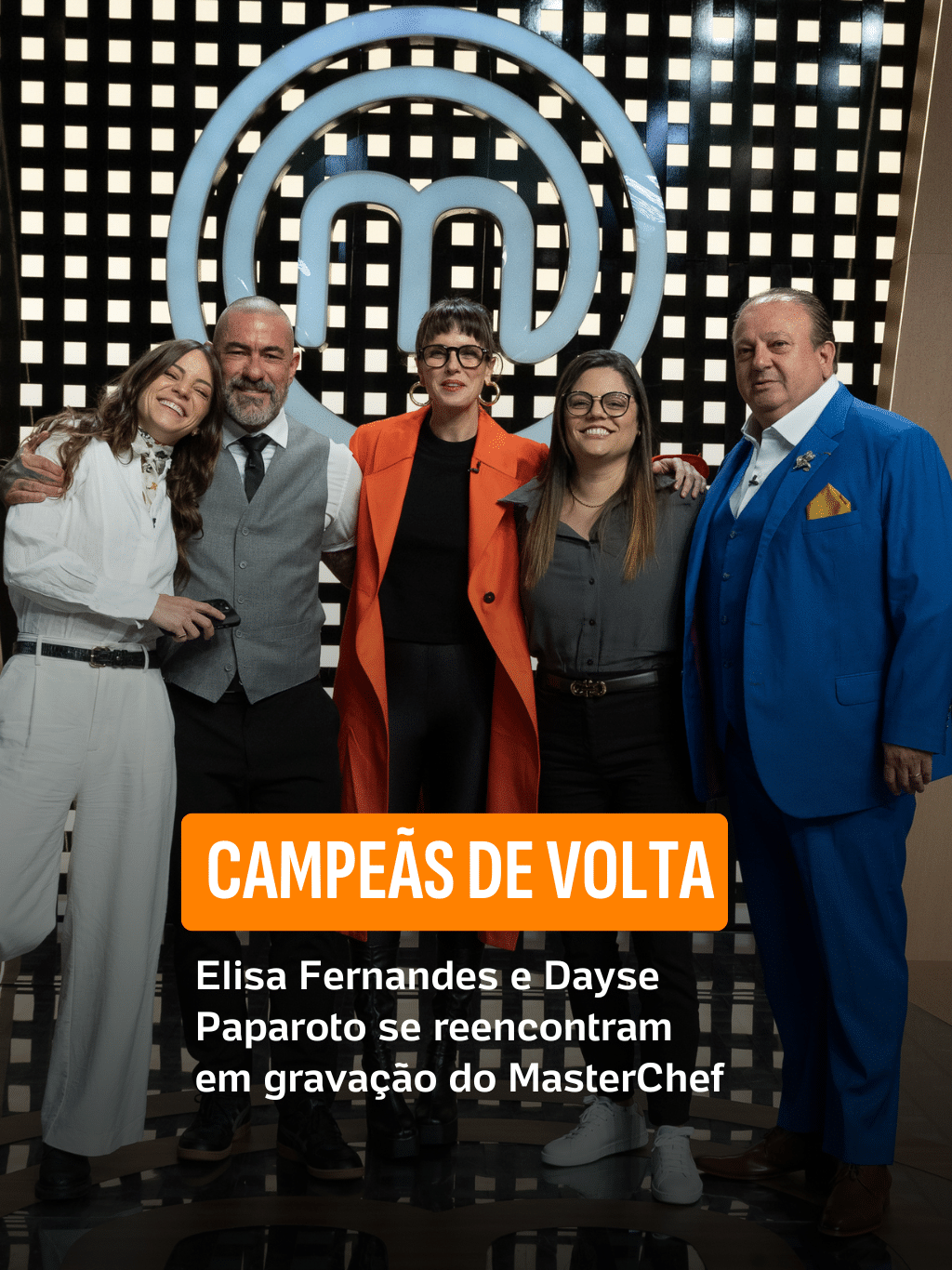 Campeãs de volta: Elisa Fernandes e Dayse Paparoto se reencontram em ...