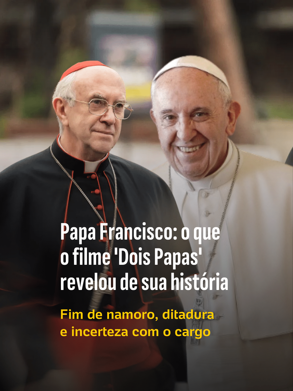 Papa Francisco: o que o filme 'Dois Papas' revelou de sua história