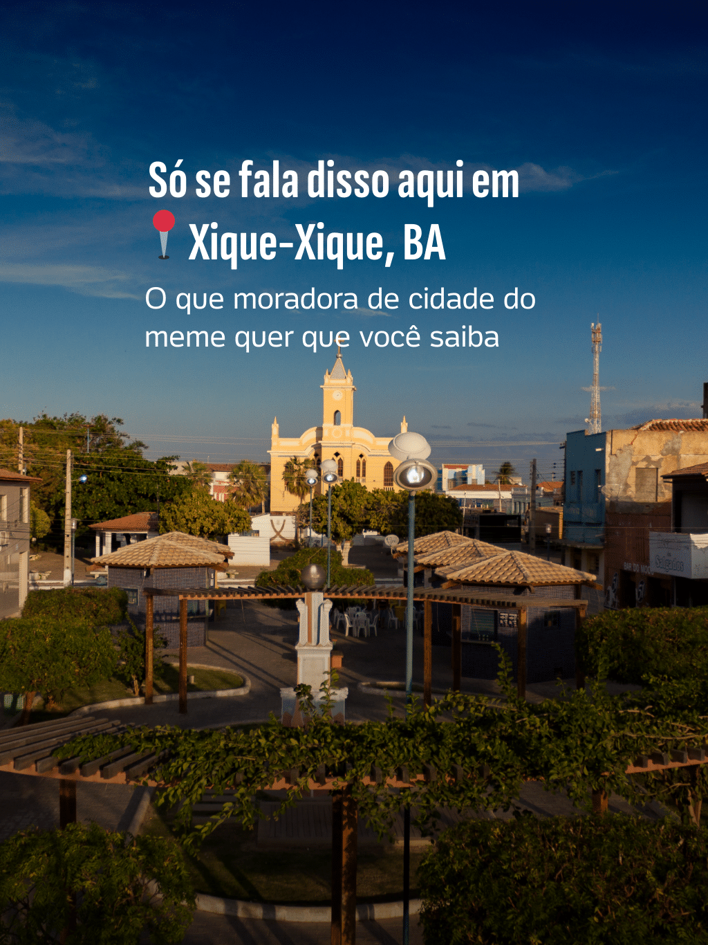 'Só se fala disso em Xique-Xique': o que moradora de cidade do meme ...